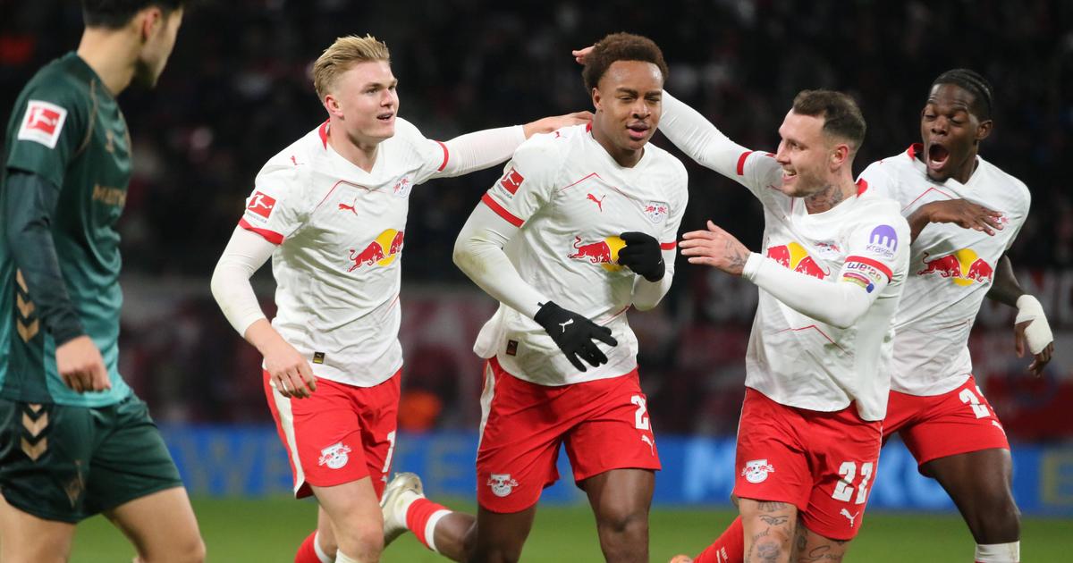 RB Leipzig vence na estreia de Harder a titular em jogo desbloqueado ...