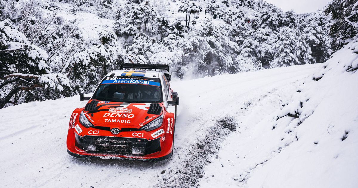 Oliver Solberg segura liderança do Monte Carlo | A Bola