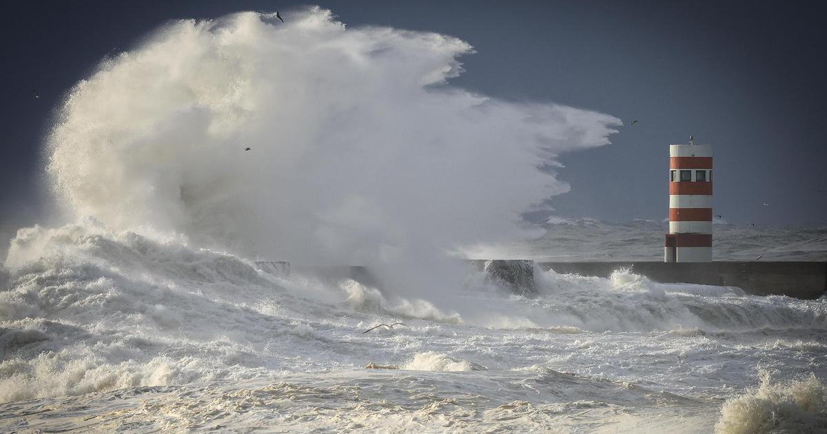 Nova tempestade: depressão Marta chega a Portugal no sábado com chuva ...
