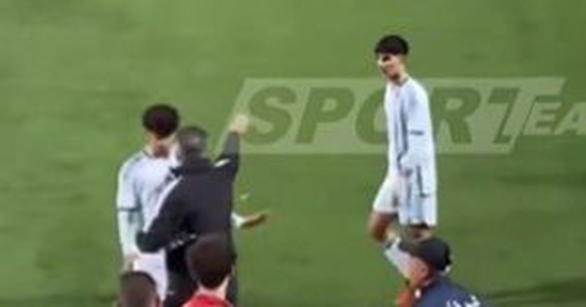 Incrível: selecionador sub-20 da Argélia à chapada aos jogadores (vídeo ...