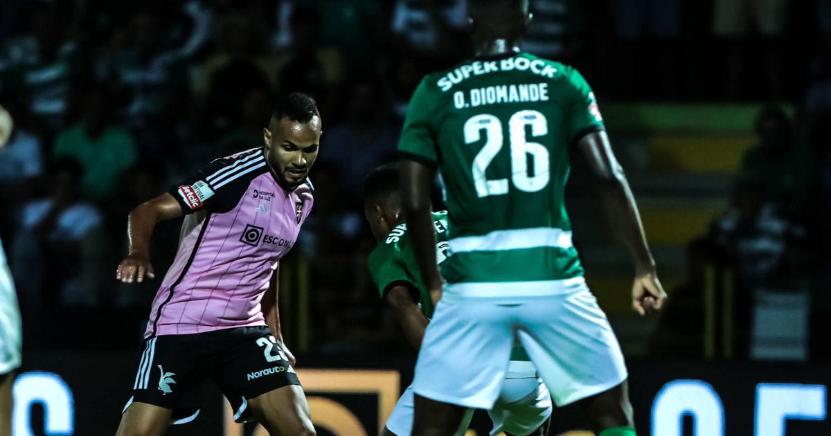 Casa Pia: Fernando Andrade recuperado e é opção para o Chaves | A Bola