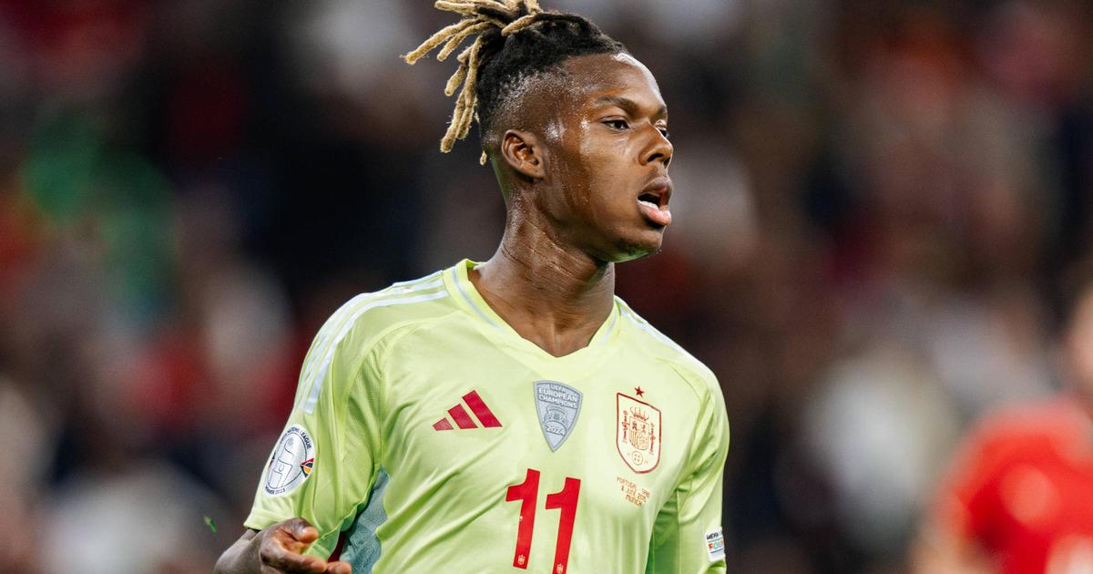 Mercado: Nico Williams tem pé e meio no Barcelona | A Bola