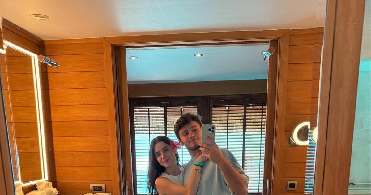 João Neves e Madalena Aragão aproveitam férias bem longe de Portugal ...