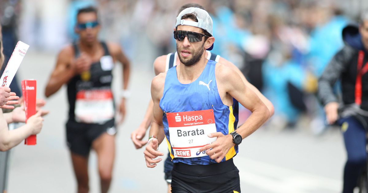 Samuel Barata é o novo recordista nacional da meia-maratona | A Bola