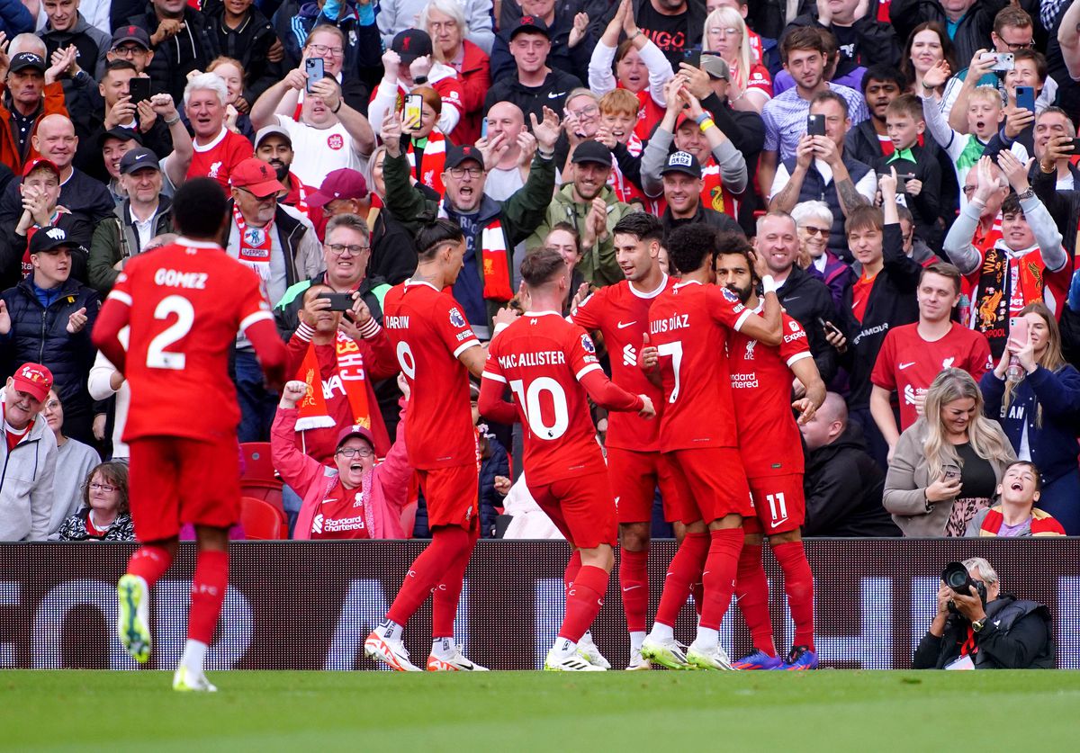 Darwin E Diogo Jota Marcam Na Vitória Do Liverpool Abola Pt
