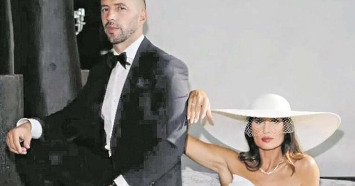 Simão Sabrosa deu o nó com Vanessa Rebelo | A Bola