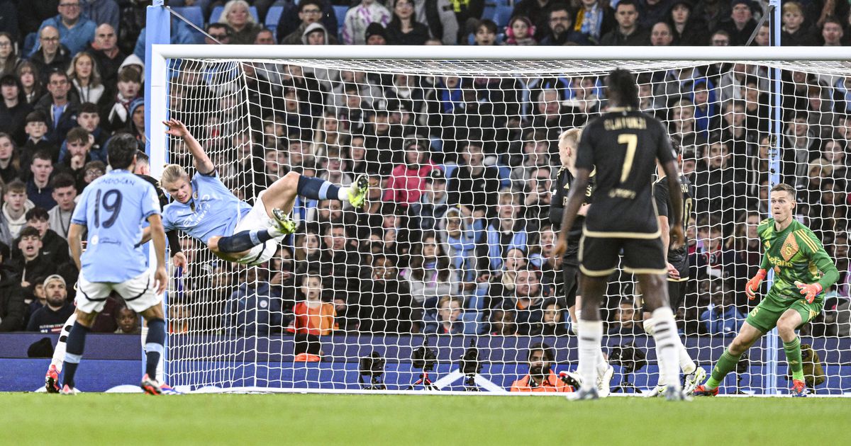 «Todos os miúdos vão tentar imitar o golo de Haaland» | A Bola