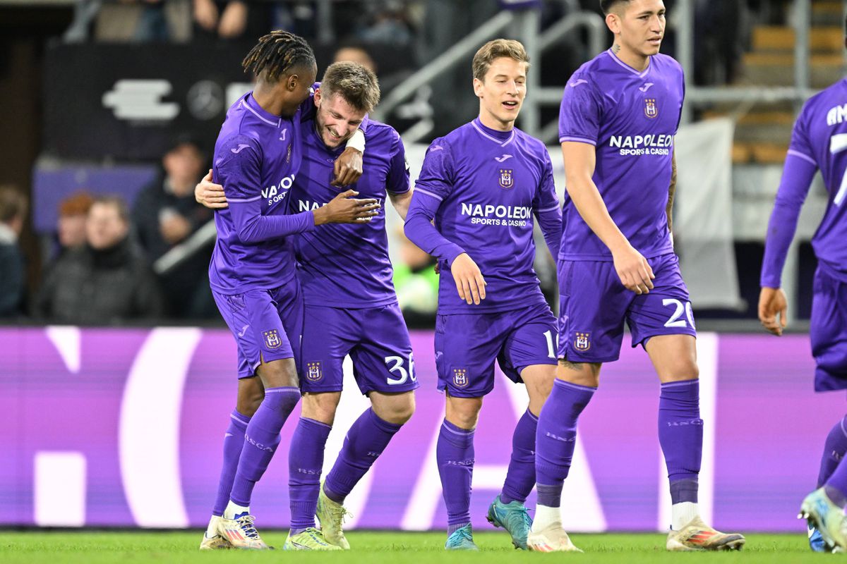 Anderlecht goleia antes da receção ao FC Porto | Abola.pt