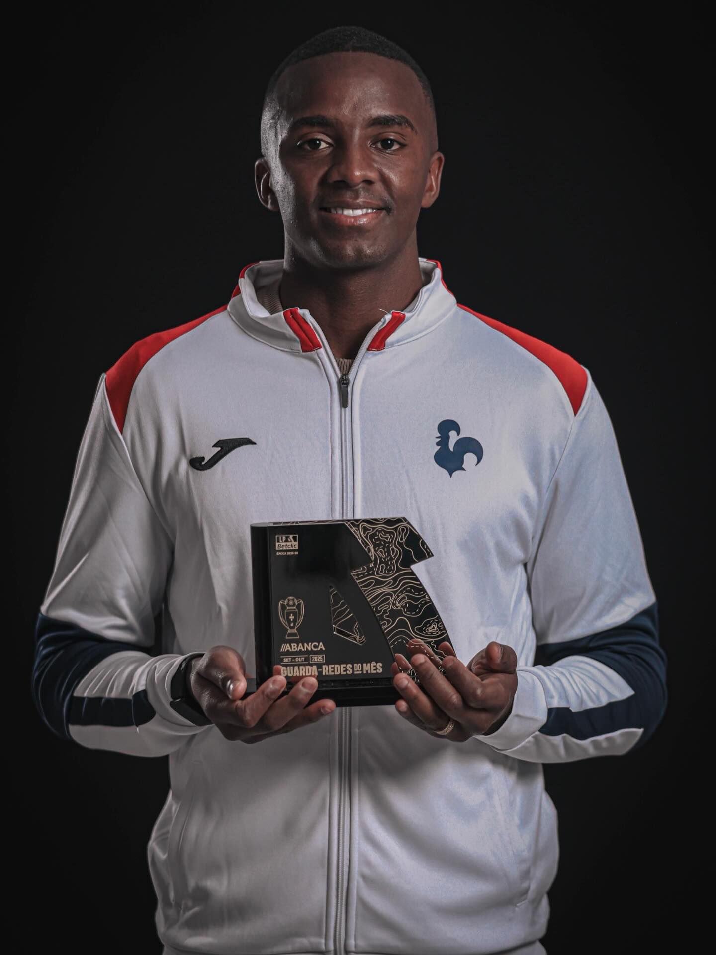 Gil Vicente: Andrew recebeu o prémio de Guarda-Redes do Mês