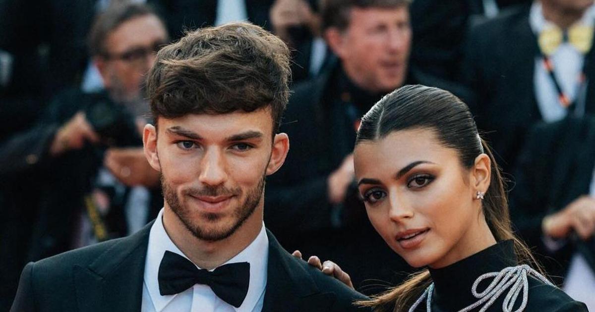 A declaração de amor de Pierre Gasly no aniversário de Kika Cerqueira ...