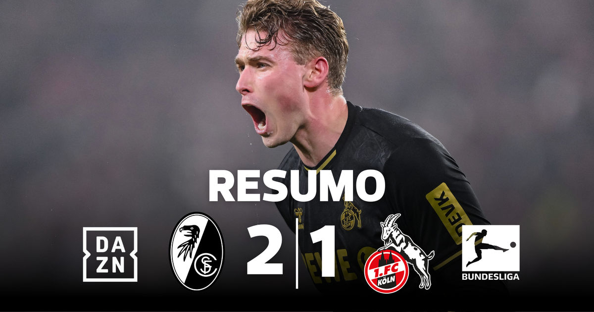 Em casa manda o Friburgo, e o Colónia que o diga (resumo) | A Bola