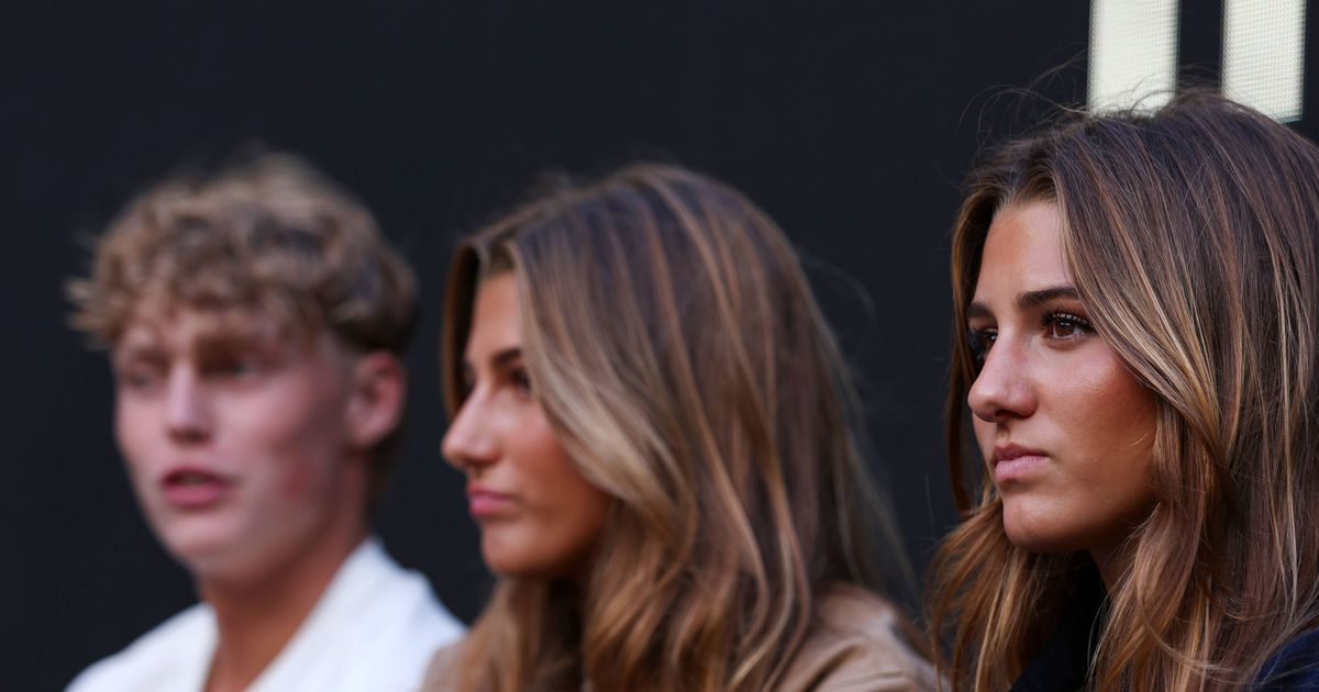 Federer Twins Steal the Show at the Australian Open (Photos) - World ...