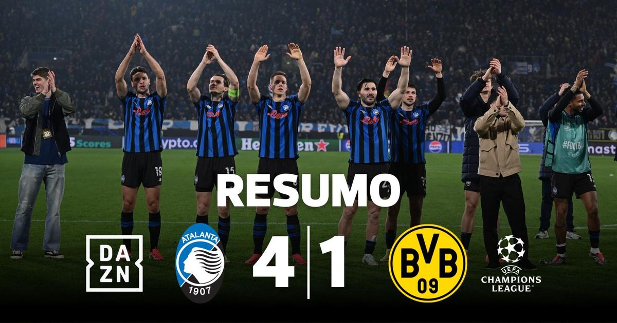 O resumo da histórica e dramática reviravolta da Atalanta frente ao ...