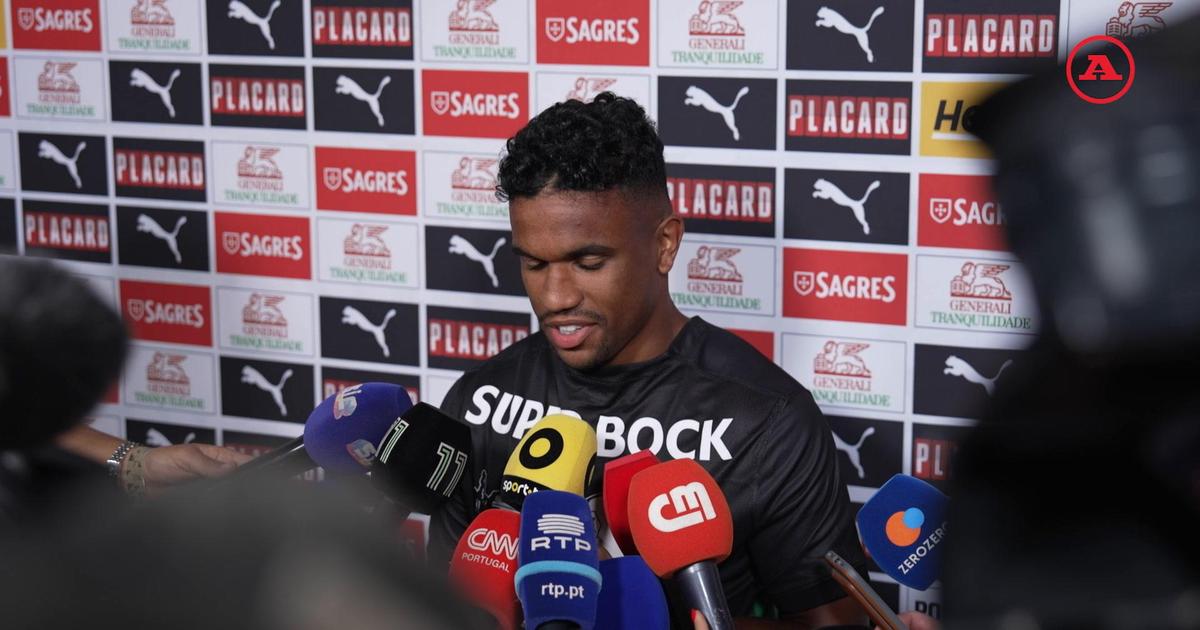 David Moreira fala da «estreia de sonho» | A Bola
