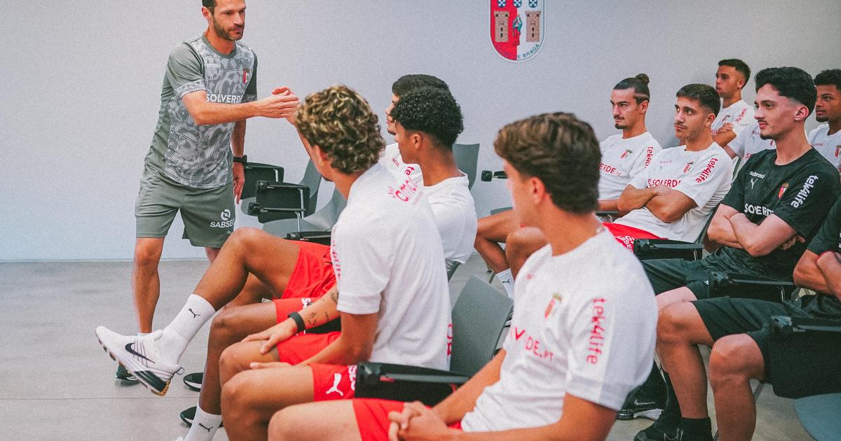 SC Braga B: tudo sobre o início da era Simão Freitas | A Bola
