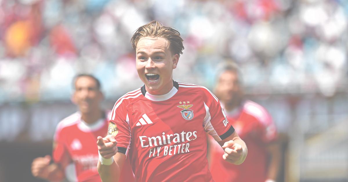 Pronto para voar no Benfica | A Bola