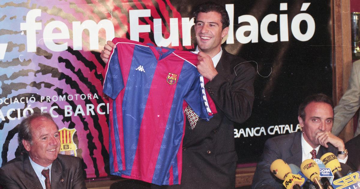 NESTE DIA: Figo começava aventura de 10 anos em Espanha | A Bola
