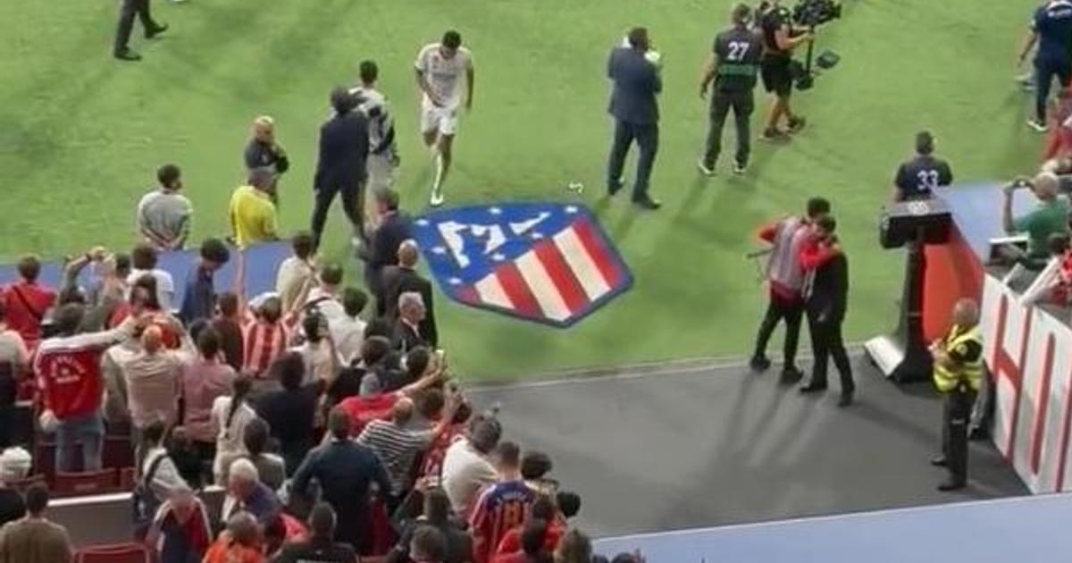 Vídeo: o gesto de Bellingham no Metropolitano após final tenso do ...