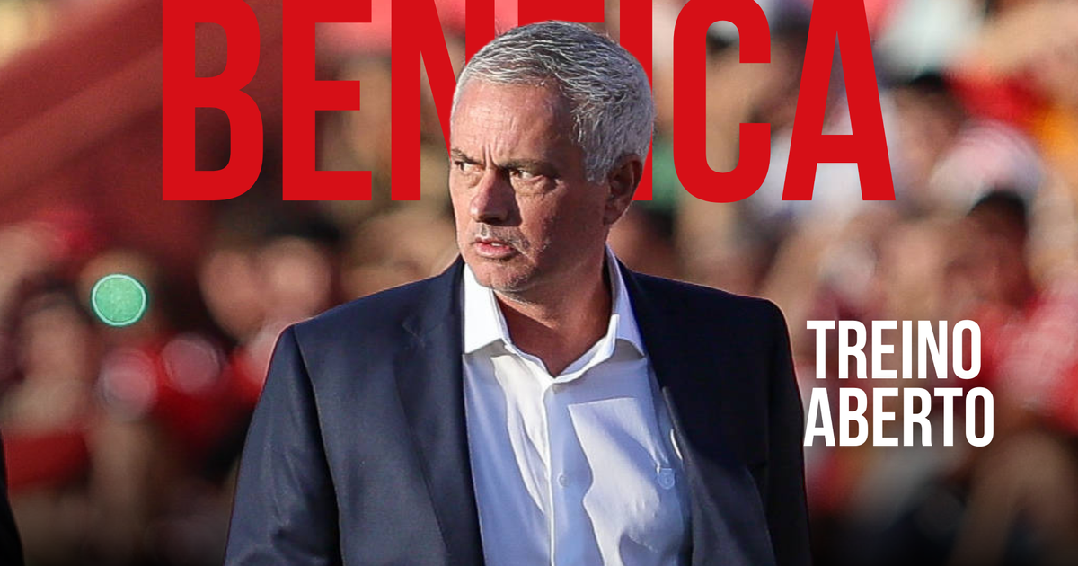 Direto: siga o treino do Benfica no Seixal | A Bola