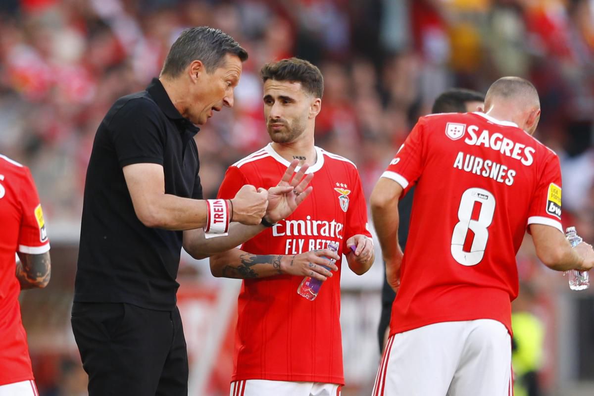 Incrível como em apenas três anos o Benfica desfez um plantel e ...