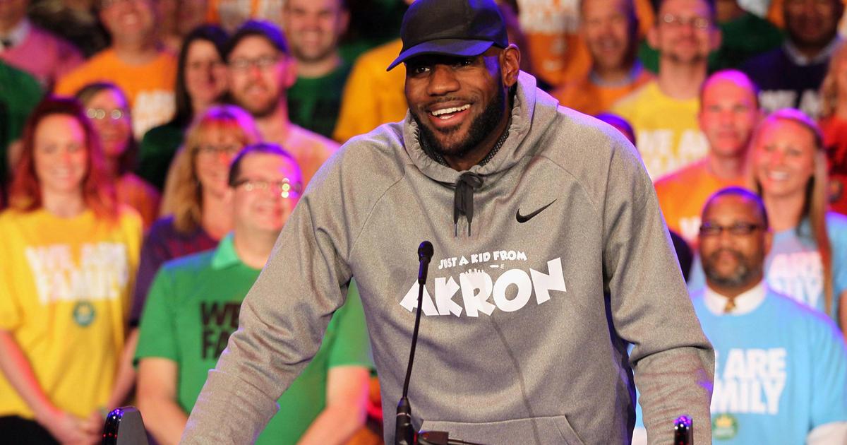 Museu LeBron James abre em Akron | A Bola