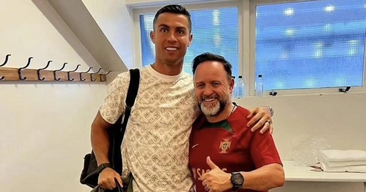 Cristiano Ronaldo leva funcionário da FPF para o Al Nassr | A Bola