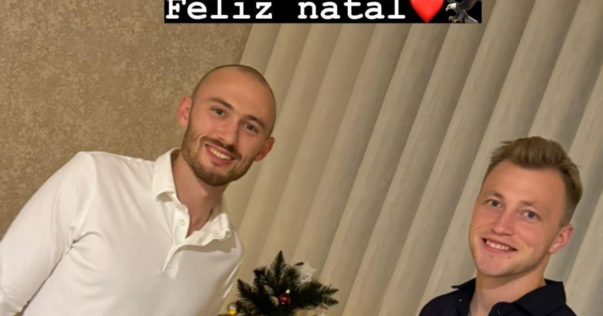 Benfica: veja como foi o Natal dos jogadores | A Bola