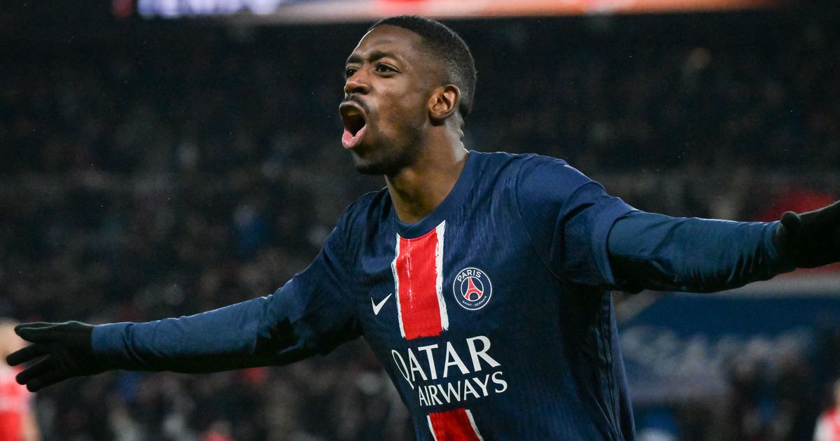 Dembélé a caminho da sua melhor temporada | A Bola