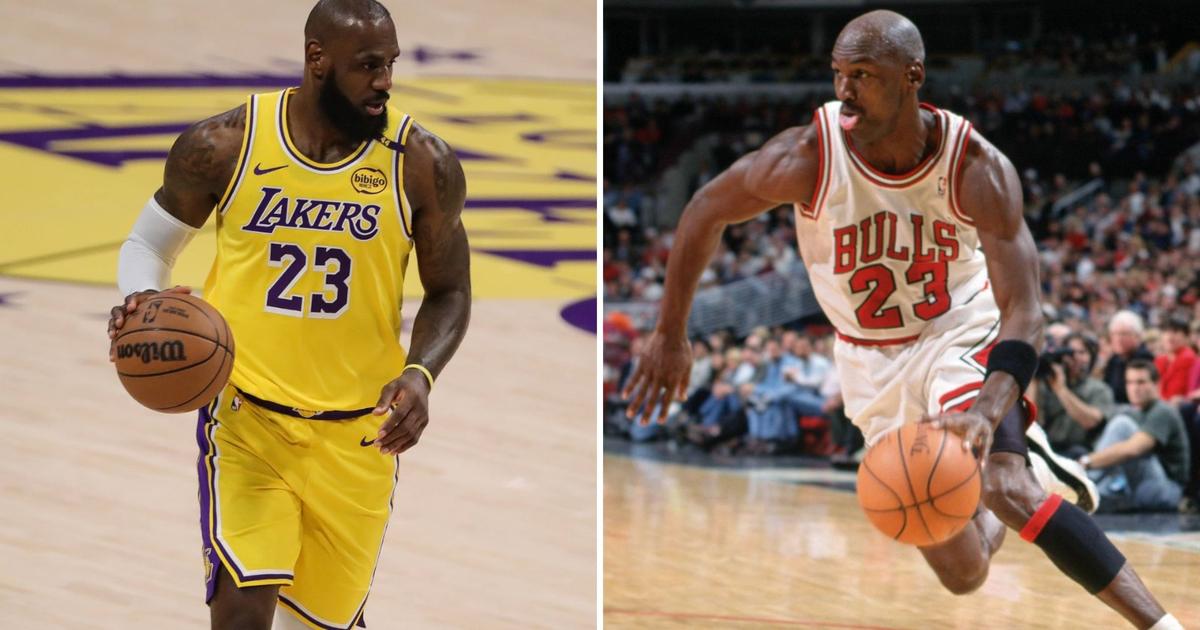 LeBron James revela: «Não falo com Michael Jordan» | A Bola