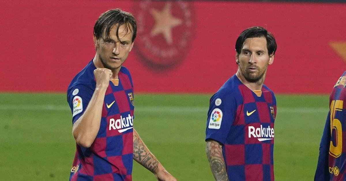 «Messi podia ser o melhor lateral-esquerdo do mundo se quisesse, mas ...