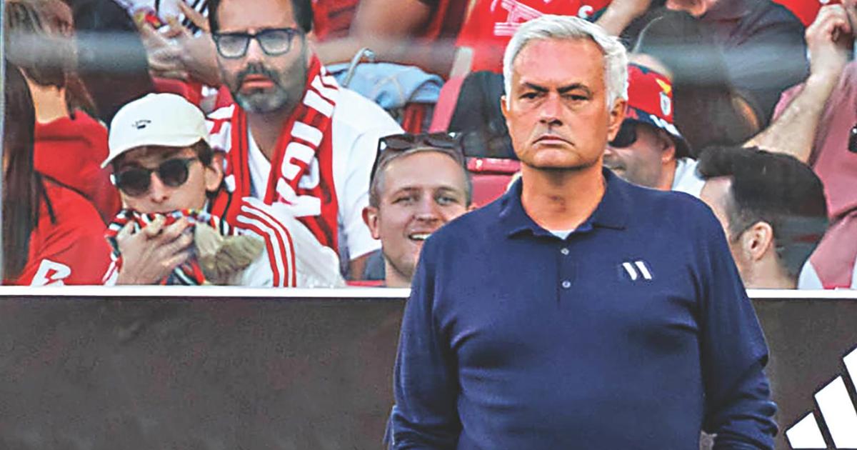 «As declarações de Mourinho dão a entender que não vai ficar no Benfica ...