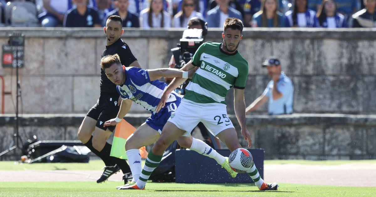 Destaques do Sporting: Gonçalo Inácio de corpo e alma até à traição de ...