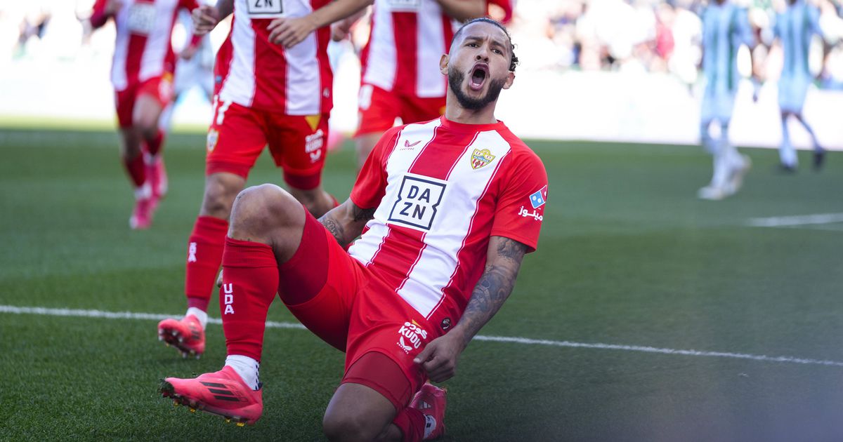 Luis Suárez: Almeria aproxima-se do Sporting | A Bola