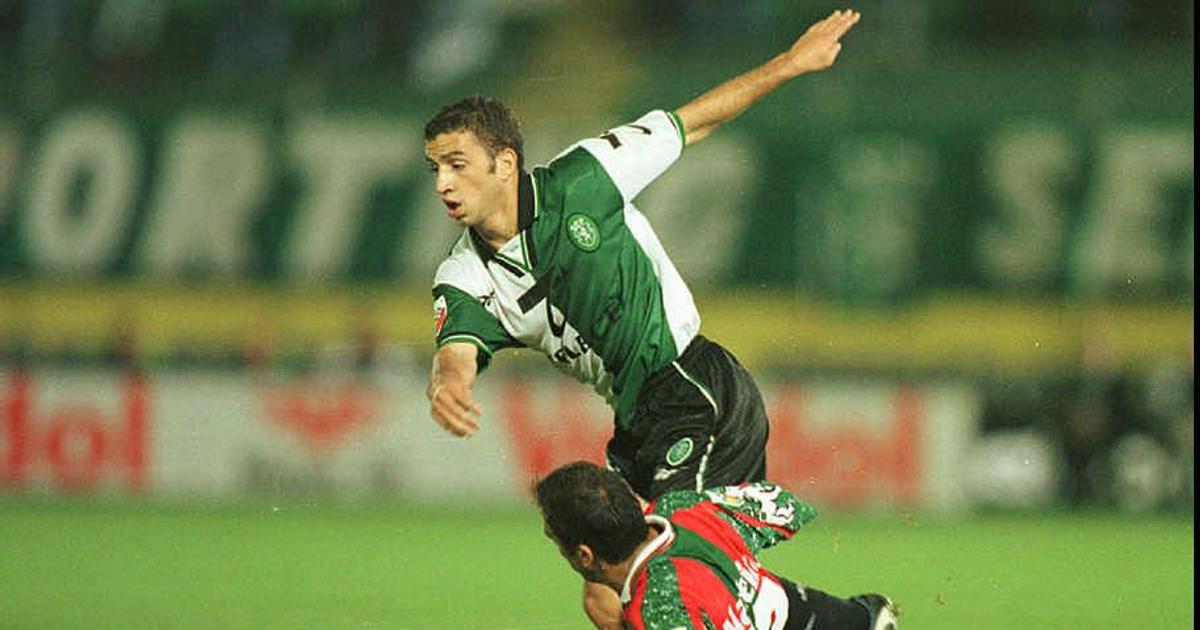 Neste dia em 2001: Simão Sabrosa 'traiu' o Sporting e foi para o ...