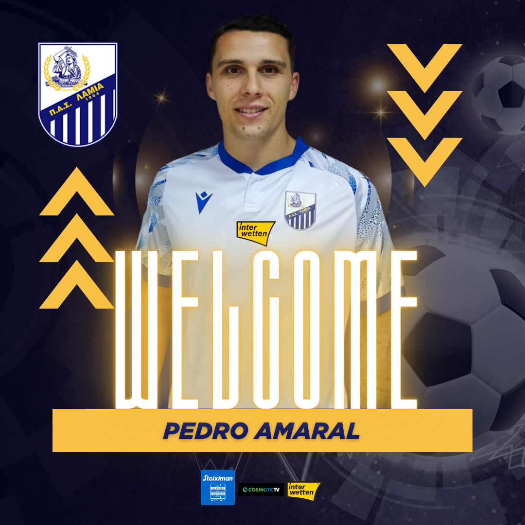 Pedro Amaral assina pelo Lamia da Grécia | Abola.pt