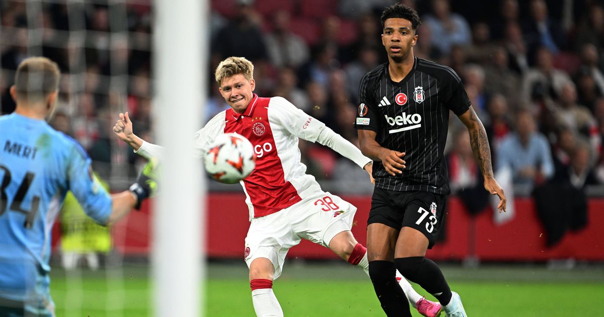 Besiktas, com Gedson e Rafa, 'atropelado' em Amesterdão | A Bola