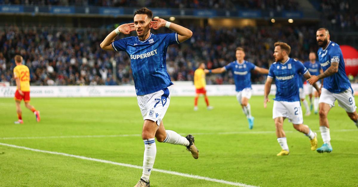 Golo português dá título ao Lech Poznan na Polónia | A Bola