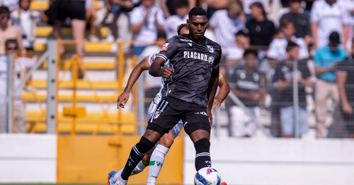 Vitória de Guimarães: Gustavo Silva só volta no próximo ano | A Bola