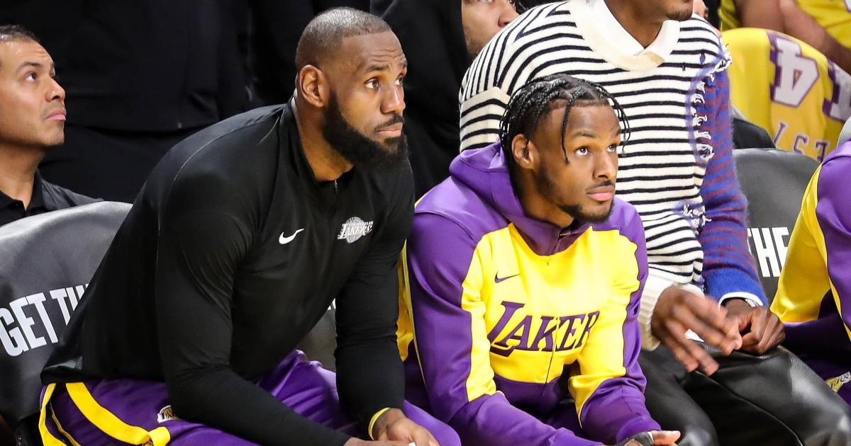 LeBron James aborda relação com o filho: «Já não falamos tanto, ele ...