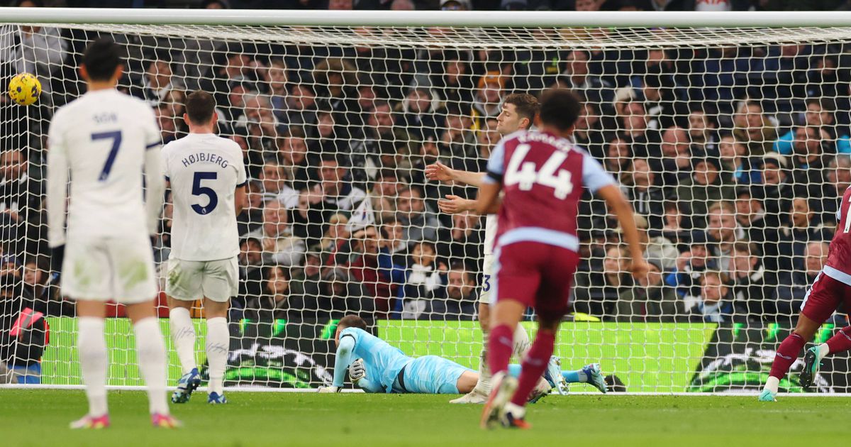 Assistência de Porro não evita 3.ª derrota seguida e queda do Tottenham ...