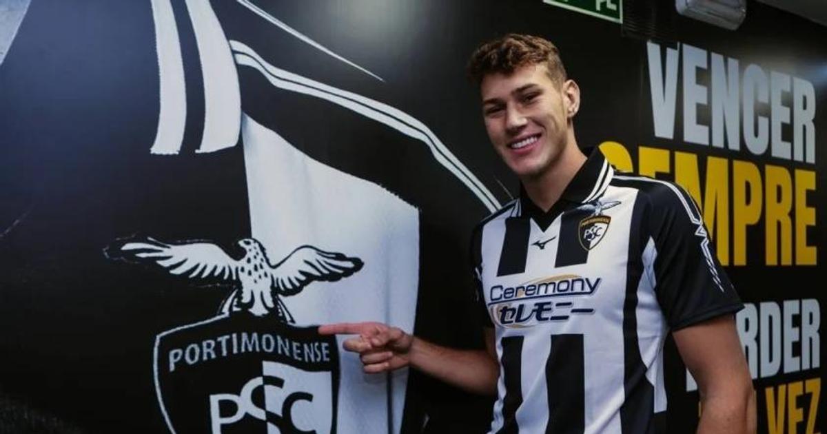 Portimonense: Alemão com traumatismo na clavícula | A Bola