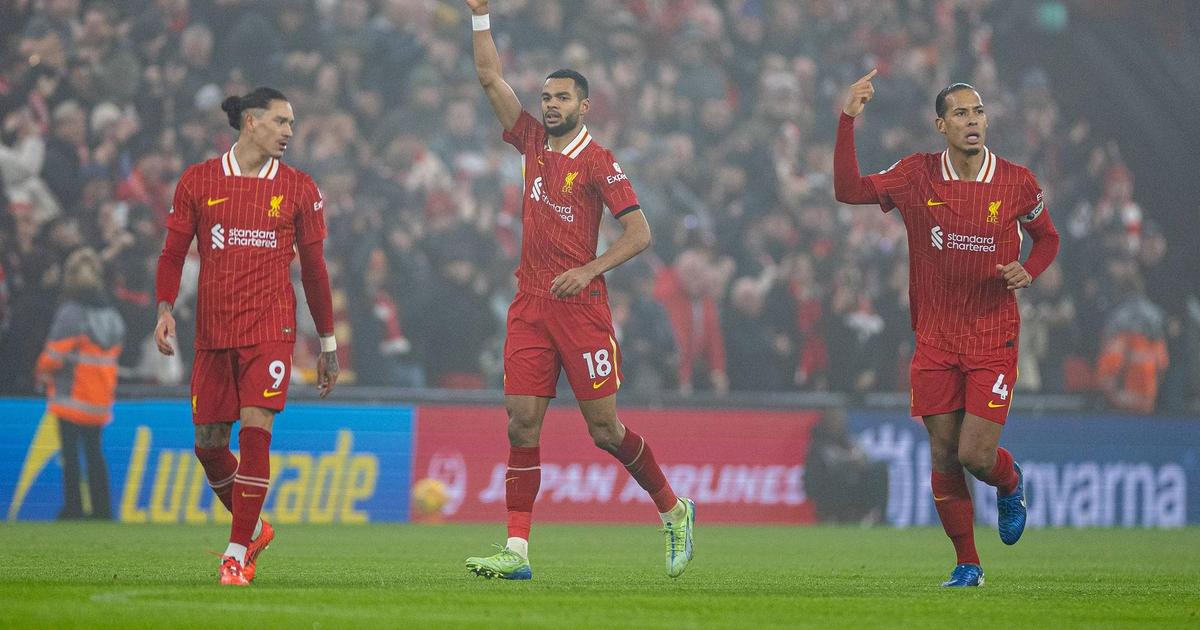 Liverpool-Leicester: siga o Boxing Day em direto | A Bola