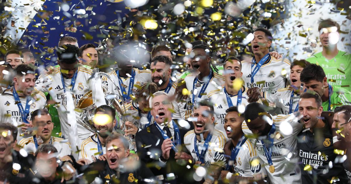 Real Madrid eleito o 'Melhor Clube do mundo' em 2024 | A Bola