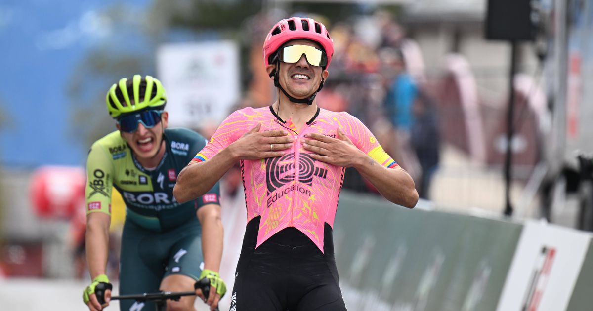 Richard Carapaz conquista etapa rainha da Volta à Romandia | A Bola