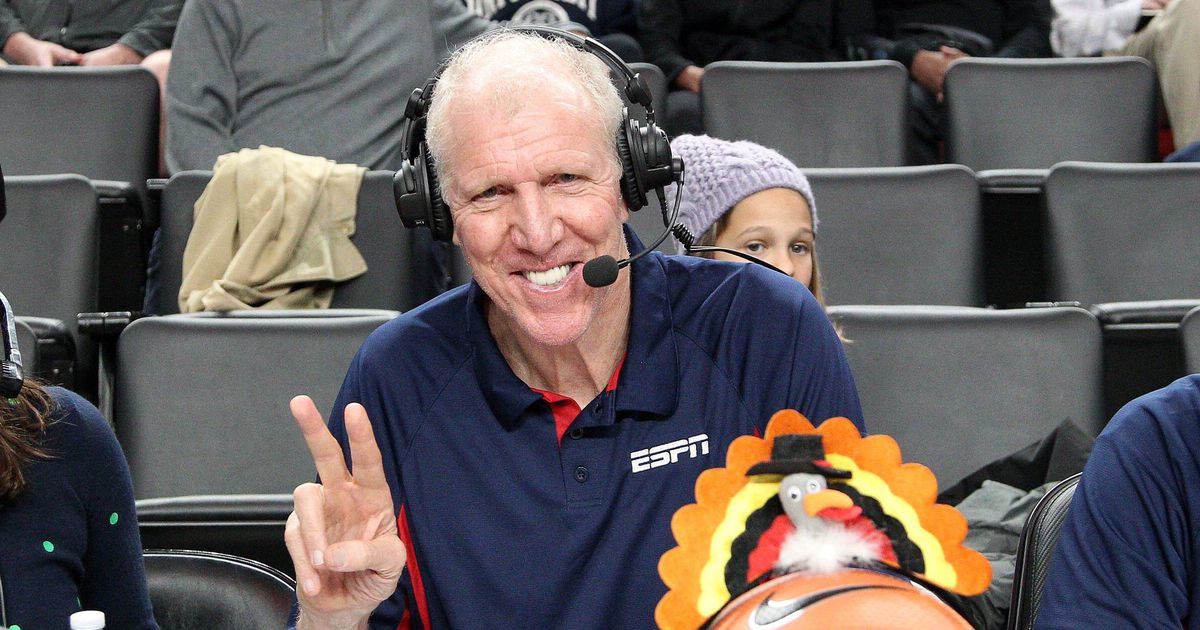 NBA de luto: 'Hall of famer' Bill Walton morre aos 71 anos | A Bola