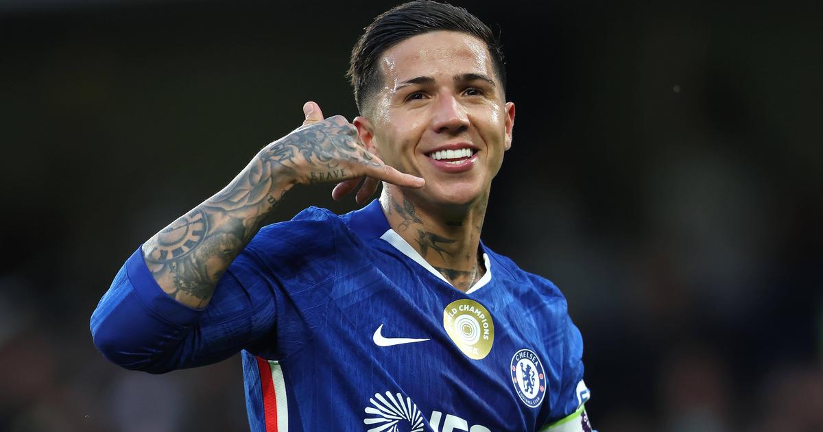 Atenção, Mourinho: Chelsea exige quantia recorde para deixar sair Enzo ...