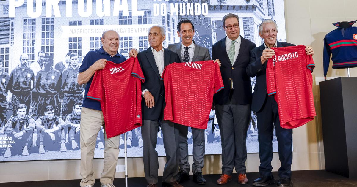 FPF e CNID inauguram exposição sobre o Mundial de 1966 | A Bola