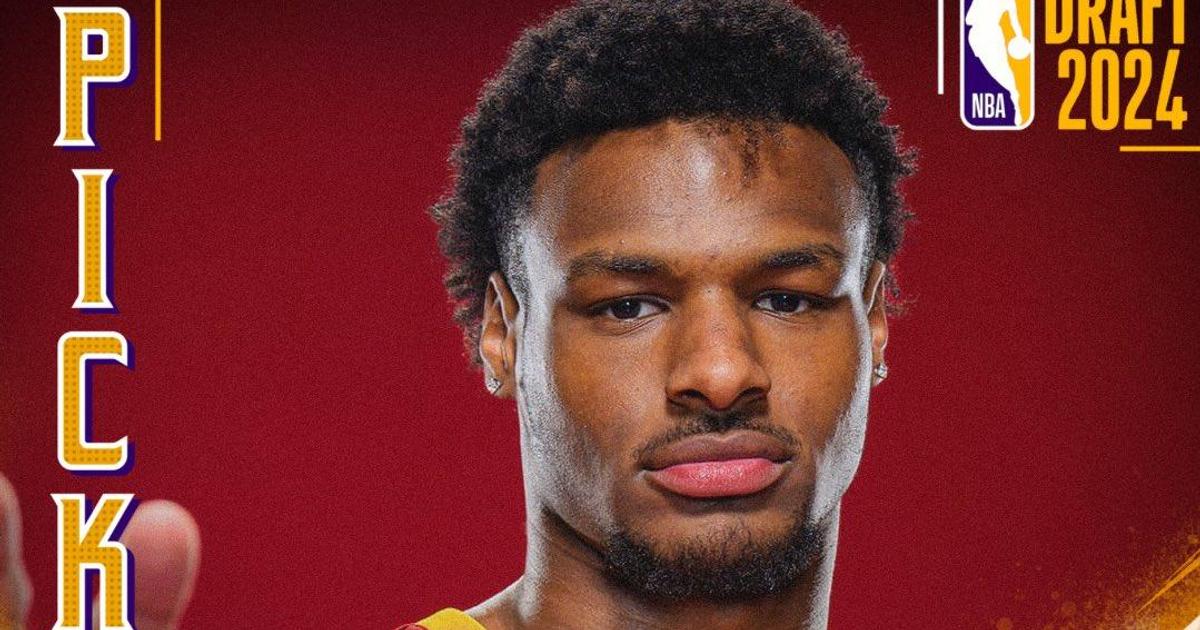 LeBron James vai jogar com o filho nos Los Angeles Lakers | A Bola