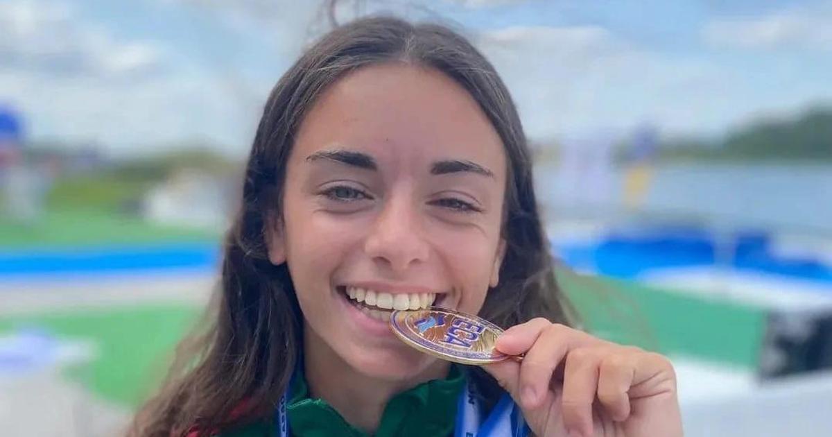 Canoísta Maria Gomes volta a conquistar ouro nos Europeus de Maratonas ...