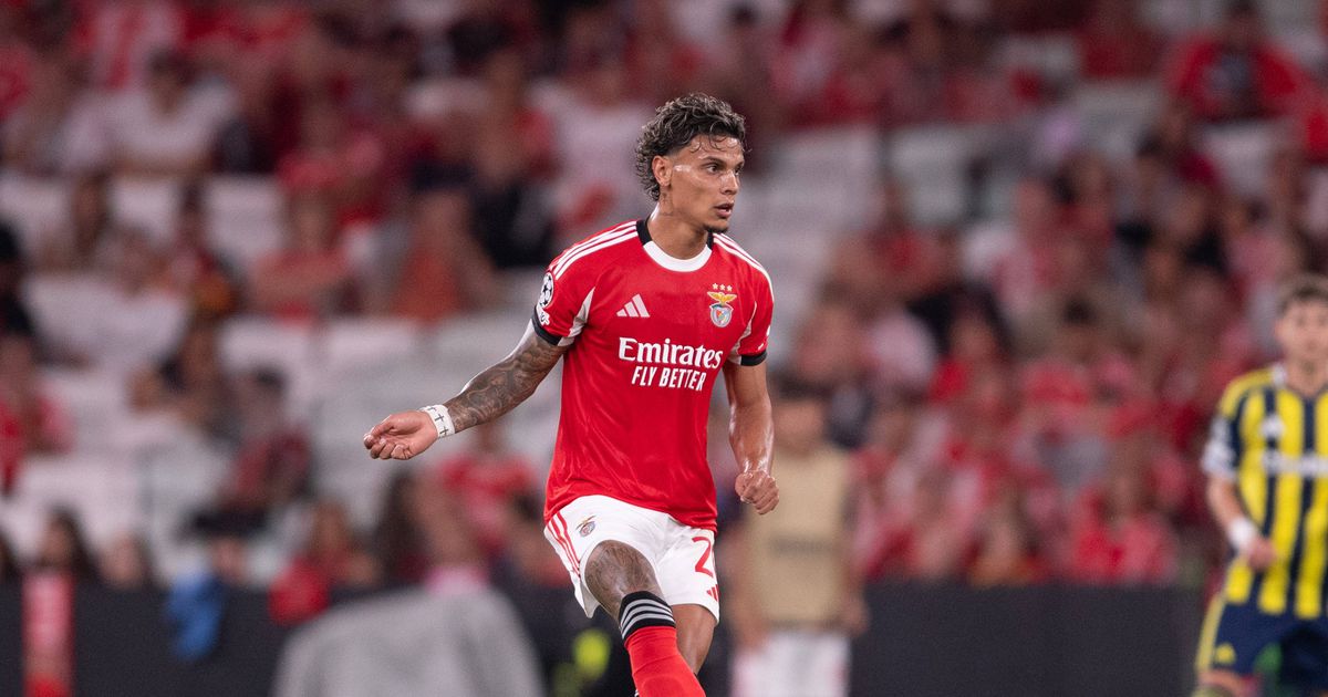 Richard Ríos: «As críticas acontecem, é normal» | A Bola